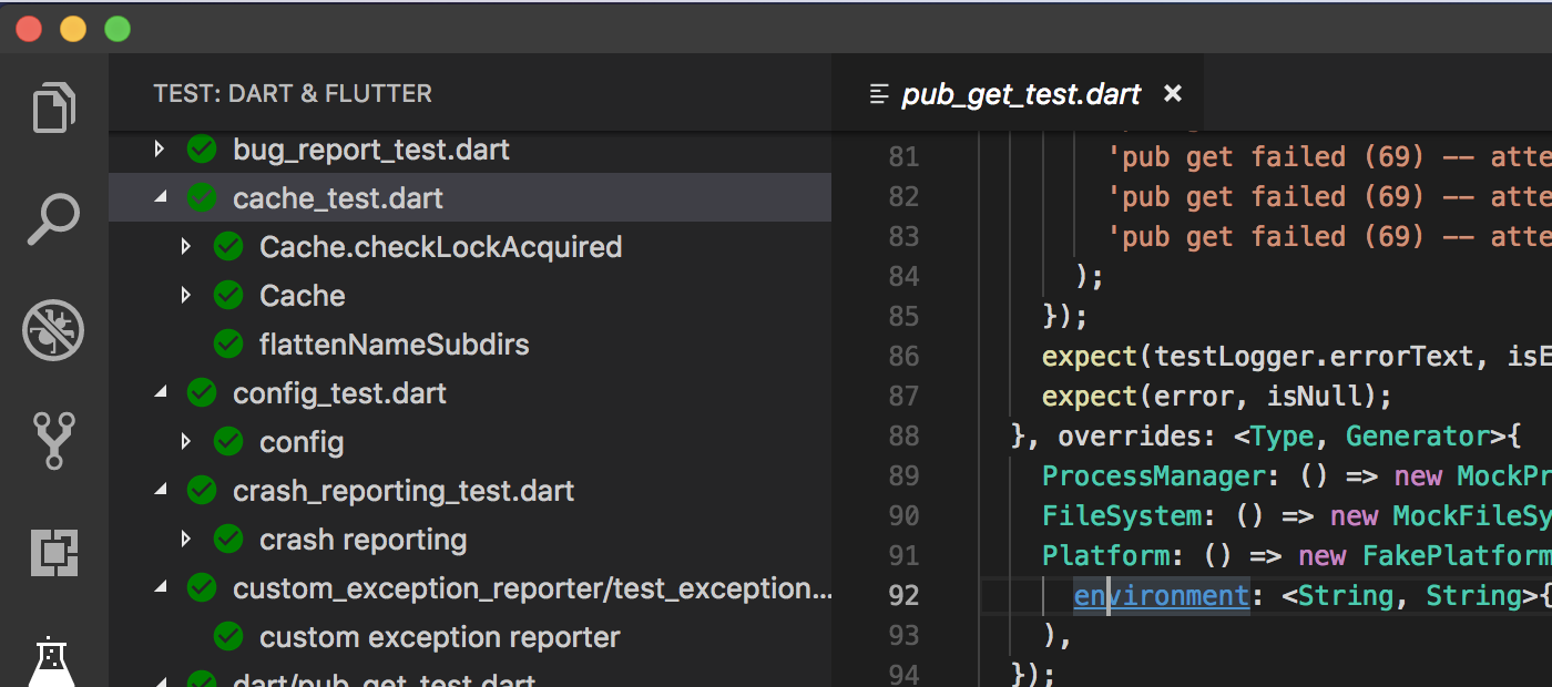 V2 16 Dart Code Dart Flutter Support For Visual Studio Code